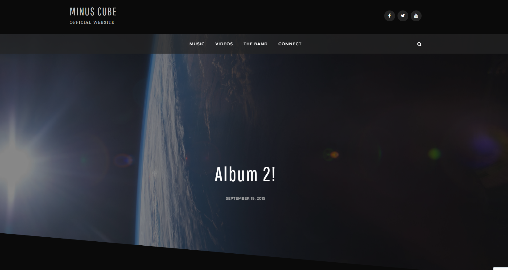 Minus Cube – Official Website